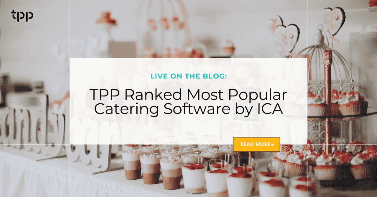 TPP Ranked Most Popular Catering Software by ICA
