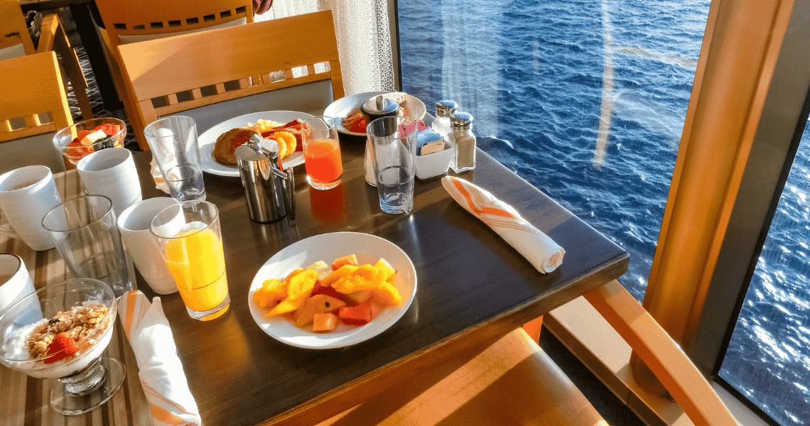 Behind the Scenes: Norwegian Escape Cruise Ship Catering | Total Party ...