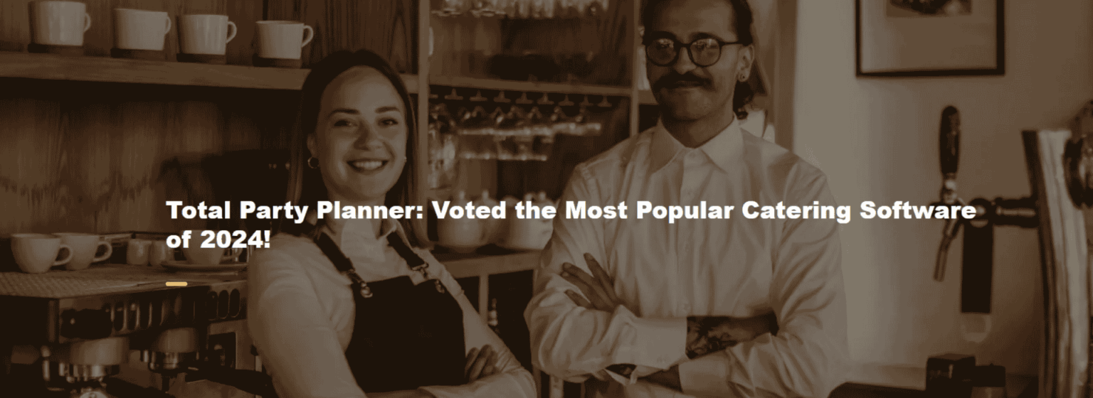 Landing Pages | Total Party Planner
