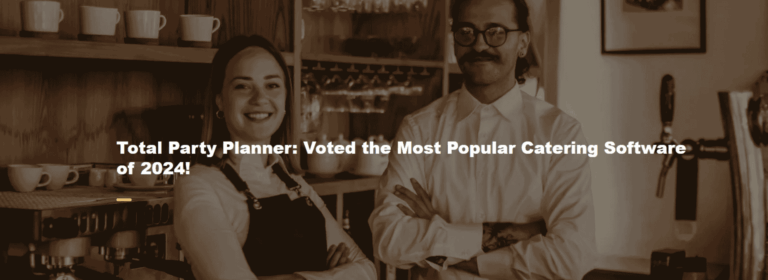 Landing Pages | Total Party Planner