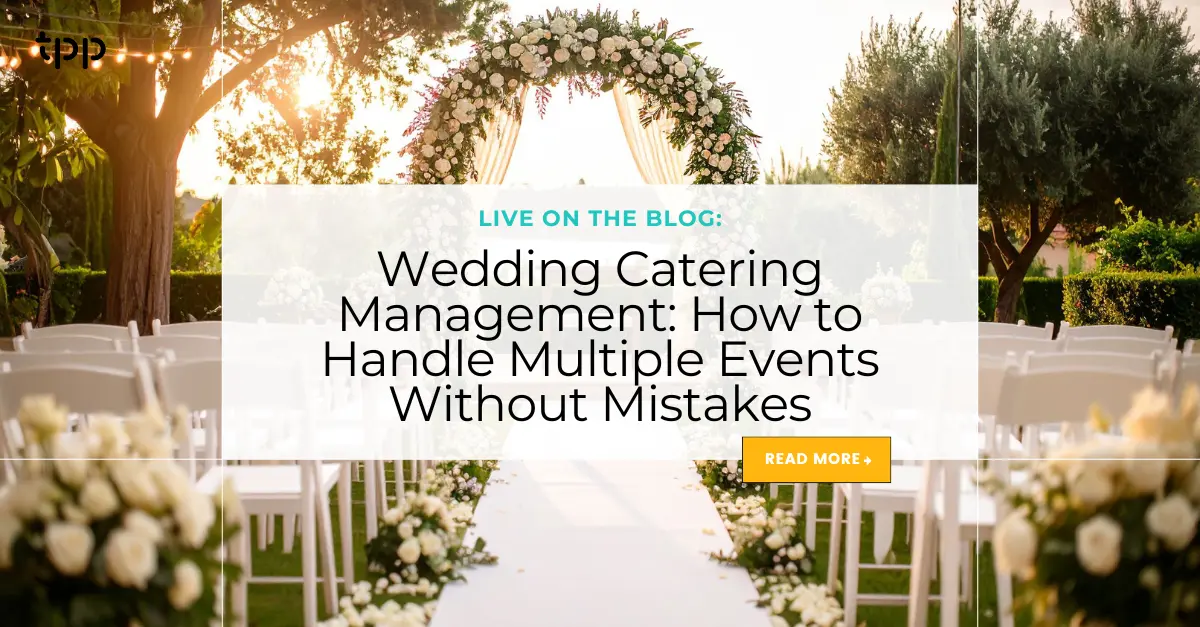 Joyful Wedding Catering Management: Handle Multiple Events